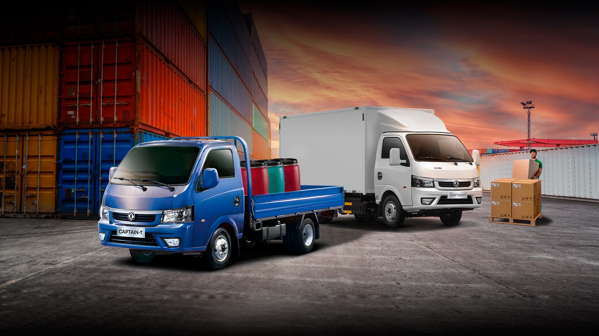 Коммерческий транспорт Dongfeng в наличии. Купить грузовое авто